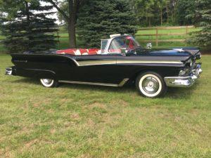 1957 Ford Fairlane Retractable Hardtop Convertible - Ken Nagel's ...