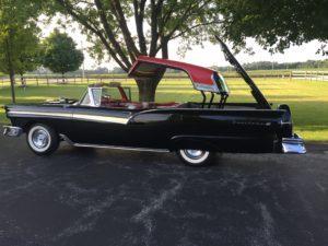 1957 Ford Fairlane Retractable Hardtop Convertible - Ken Nagel's ...